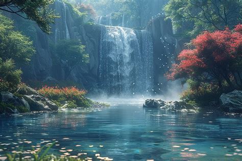 Ai 생성 강 물 작은 Pixabay의 무료 이미지 Pixabay