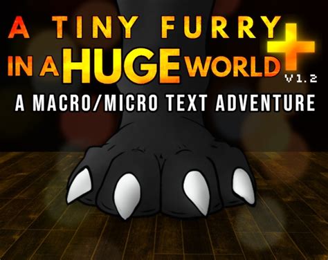 A Tiny Furry In A Huge World V1 2 3 A Tiny Furry In A Huge World Plus