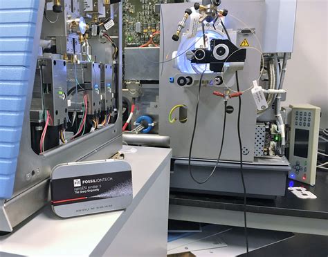 Nano ElectroSpray Ionization ESI FossilIonTech