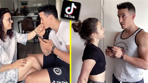 Mes Meilleurs Tiktok En Couple Compilation Best Of Youtube