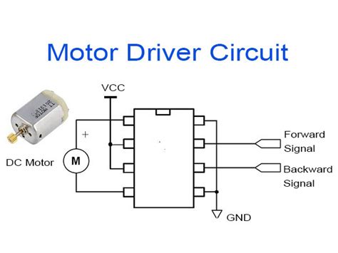 H Bridge Motor Driver Circuit L293d 41 Off
