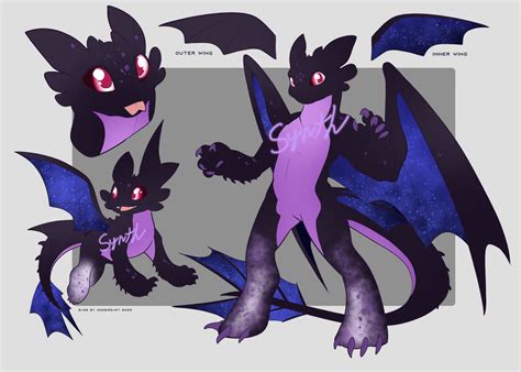 Anthro Night Fury Adopt Closed By Frigidbanshee On Deviantart