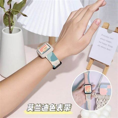 เหมาะสำหรบสายนาฬกา Redmi สายนาฬกา สายนาฬกาซลโคน Xiaomi Mi Watch Lite Lazada co th