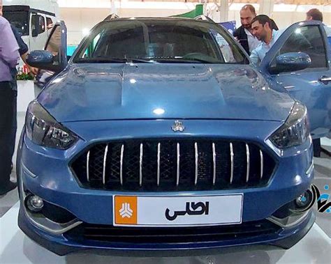 اطلس و سهند سایپا در نمایشگاه تحول صنعت خودرو رونمایی شدند ویدئو چرخان