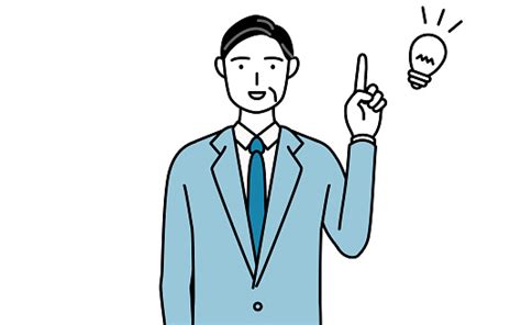 고위 사업가 임원 관리자 및 사장이 아이디어를 내놓는 간단한 선 그리기 그림 채용에 대한 스톡 벡터 아트 및 기타 이미지