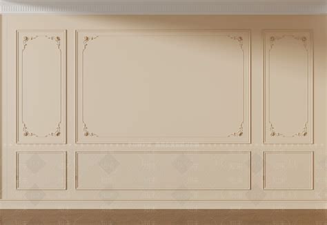 法式石膏线su模型下载【id1129702642】知末su模型网