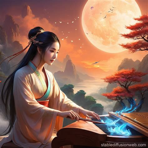 Guqin Making Technique Stable Diffusion Online