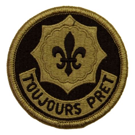 2nd Armored Cavalry Regiment Scorpion Ocp Patch With Hook Fastener