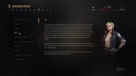 Witcher 3—ui And Gwint Redesigned Behance
