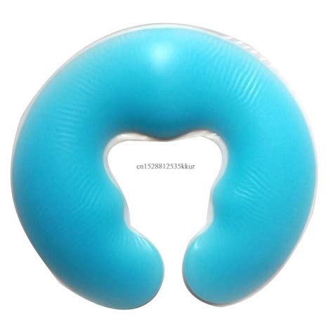 Silicon Spa Pillow Gel Face Pad Facial Rest Back M Grandado
