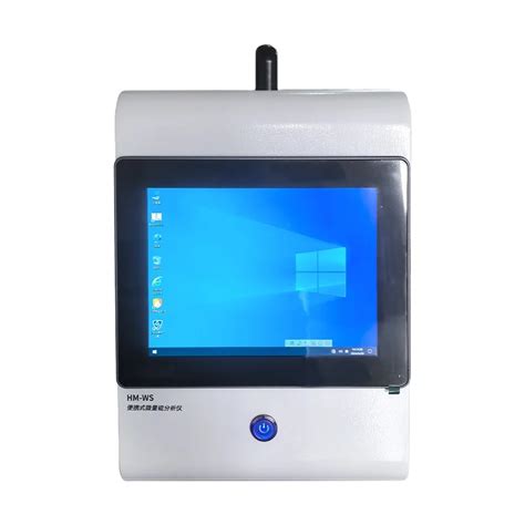Laboratory Sulfur Analysis Equipment Portable Trace Sulfur Analyzer Oil