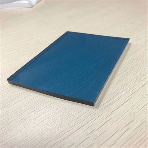 10mm Light Grey Tinted Float Glass Panel 10mm Smoke Tinted Glass Price