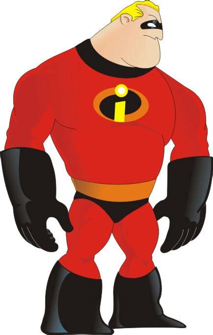 Mr Incredible By Guyolsson On Deviantart