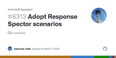 Adopt Response Spector Scenarios · Issue 6313 · Microsofttypespec
