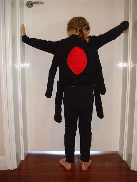 Redback Spider Costume Sewwitty
