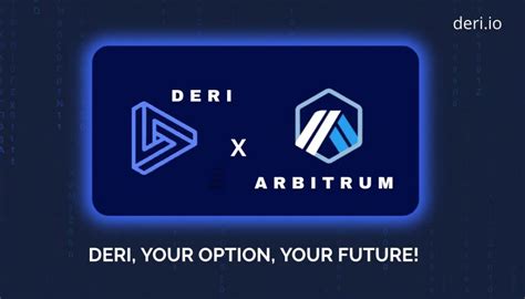 去中心化衍生品交易平台deri Protocol已上線arbitrum 鉅亨網 鏈文
