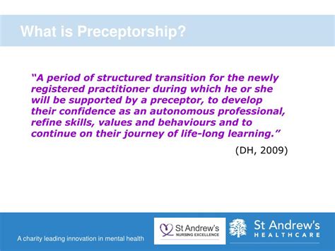 Ppt Empowering Nursing Excellence At St Andrews Enhancing