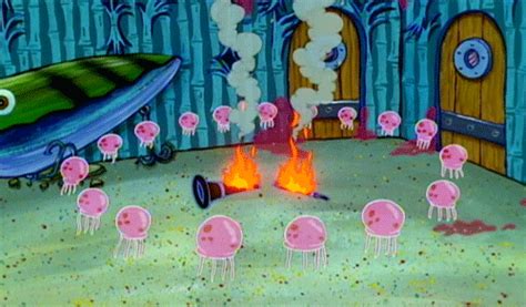 Animation Dancing  By Spongebob Squarepants Find And Share On Giphy