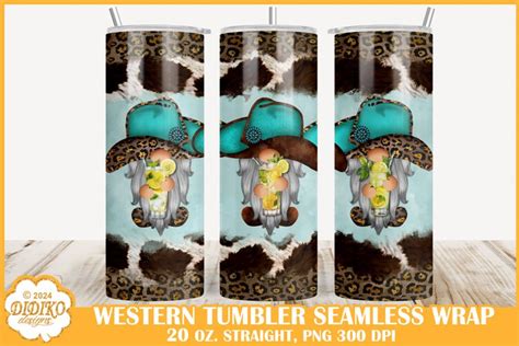 Lemonade Tumbler Sublimation Png 20 Oz Western Tumbler Wrap