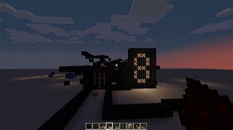 Redstone Counter Minecraft Map
