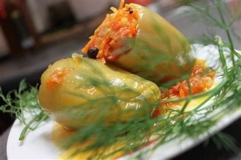 Перец фаршированный овощами Кушай и худей Лучшие рецепты Фотострана Пост №182933503