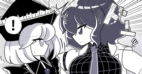 東方project 壁ドン雷鼓ちゃん 座る家具のイラスト Pixiv