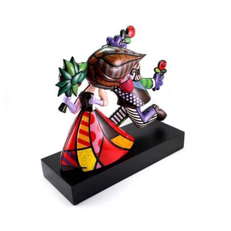 Figura Follow Me 41 Cm Romero Britto GOEBEL Russoraffaele It