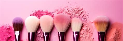 Premium Ai Image Tool Makeup Brushes Fashion