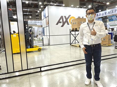 勤工AXON智能堆高機 助廠房無人化