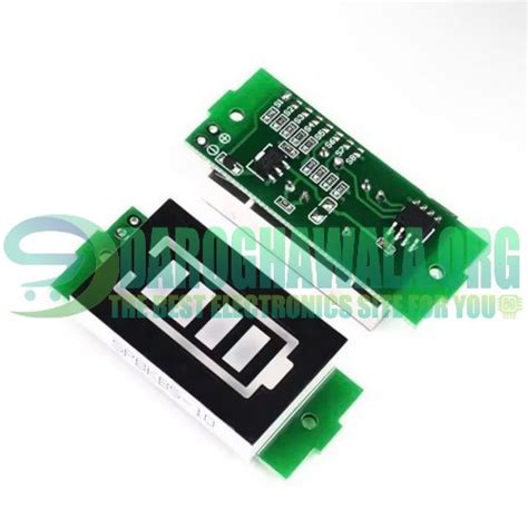 3s Lithium Battery Capacity Indicator In Pakistan