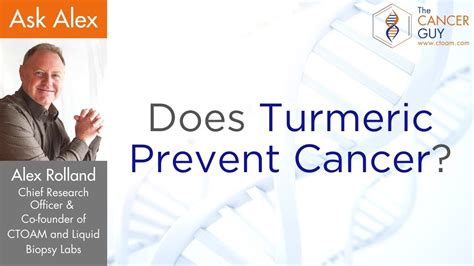 Does Turmeric Prevent Cancer Youtube