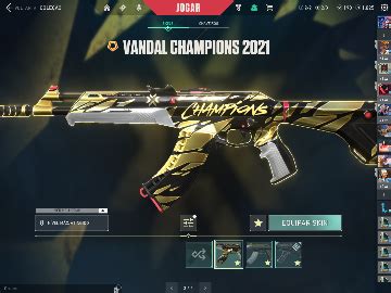 Conta Plat 3 Bundle Champions 2021 Valorant Contas GGMAX