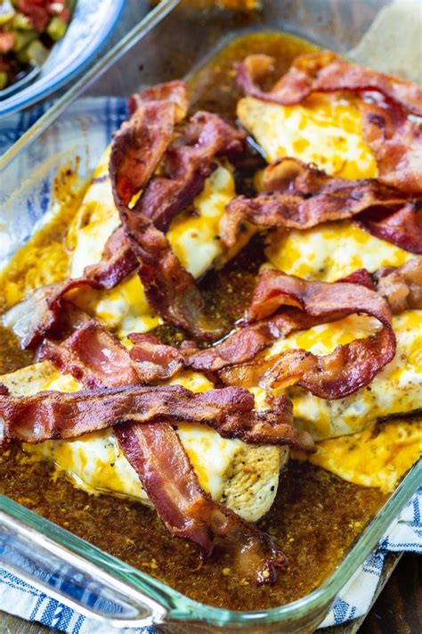 Cheesy Maple Bacon Chicken Spicy Southern Kitchen