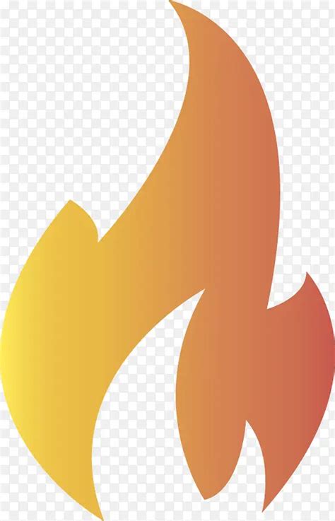 卡通火苗火标志图片PNG图片素材下载 图片编号ywwworgg 免抠素材网