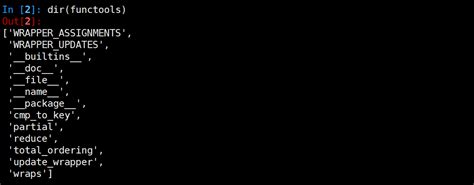 functools · python高级与网络编程