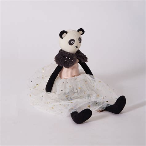 Panda Princess Doll 15 Panda Soft Toy With Pretty Dress