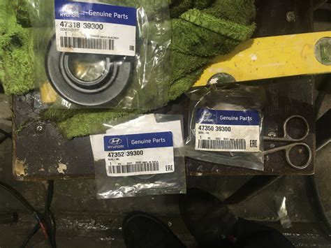 Опять течь с редуктора с правой полуоси — Hyundai Santa Fe (2G), 2,2 л ...