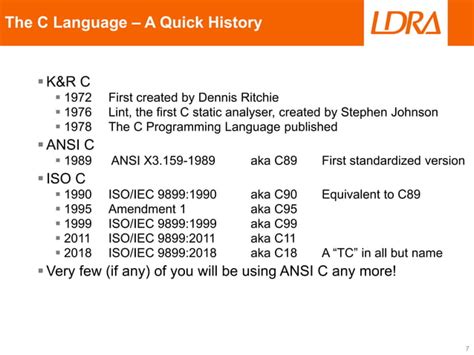 MISRA C In An ISO 26262 Context PPT