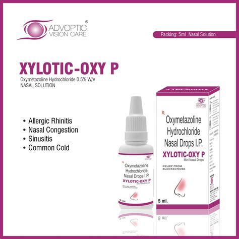Oxymetazoline Hydrochloride 0 05 Nasal Solution Uses Side Effects And Warnings