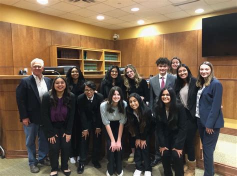 Mock Trial Team Vs Mock Trial Class Wingspan