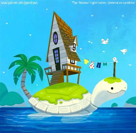 Turtle House By Piper Thibodeau Scrolller
