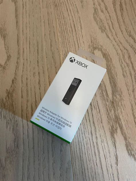 Brand New Xbox Wireless Adapter For Windows Video Gaming Video Game Consoles Xbox On