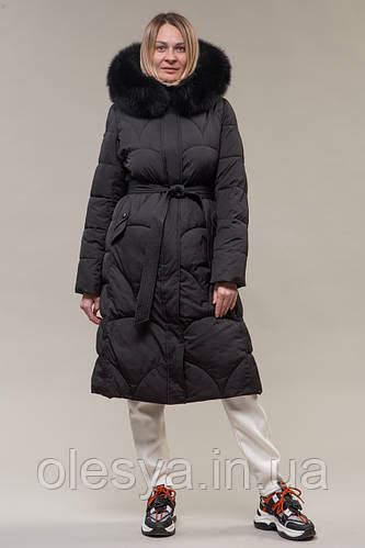 Женский пуховик Chanevia Black размер S (ID#1988445394), цена: 5699 ...