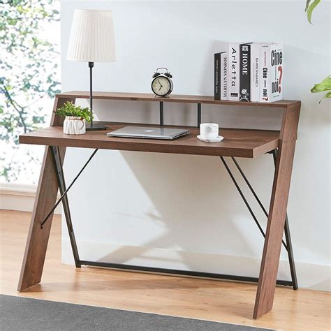 HSH Rustic Computer Desk Petagadget