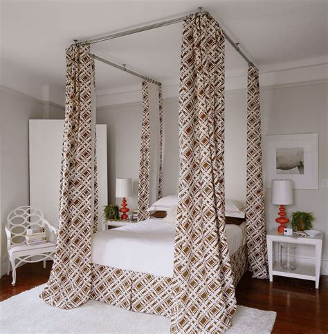 Romantic Diy Canopies On A Budget Canopy Bed Curtains