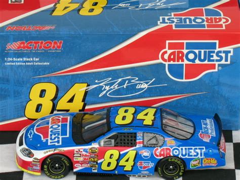 1 24 Kyle Busch 84 Carquest 2004 Diecast Car 89n 66238056