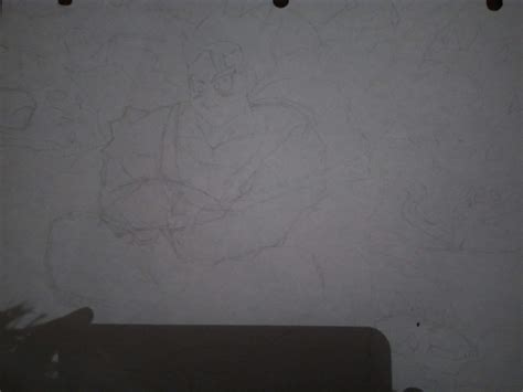 Boceto Terminado De Gohan En Nube Voladora Arte Amino Amino