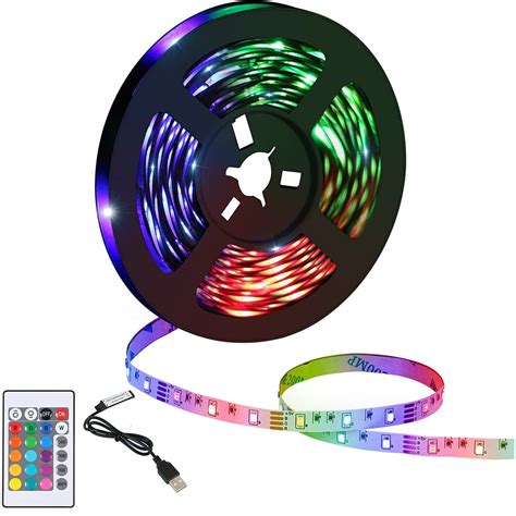 Led Ленти, Goeco, С Дистанционно, 5 м - eMAG.bg