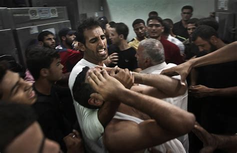 Israel Hamas Tensions Escalate Over Gaza Border Attacks The New York