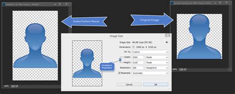 Adobe Photoshop Resizing An Image To An Exact Pixel Proportion Without Getting A Squeezing